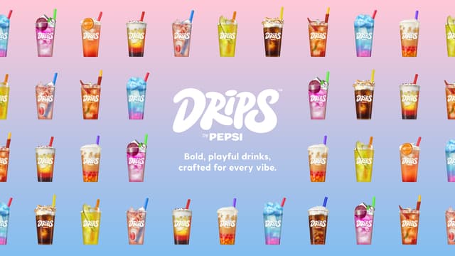 Drips by Pepsi